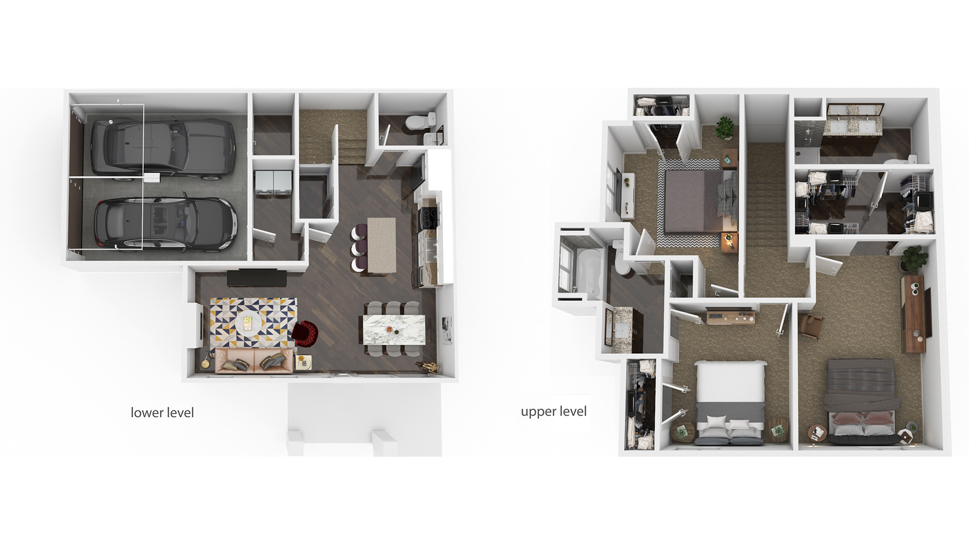 Floor Plans - The Boulders Apartments & Townhomes