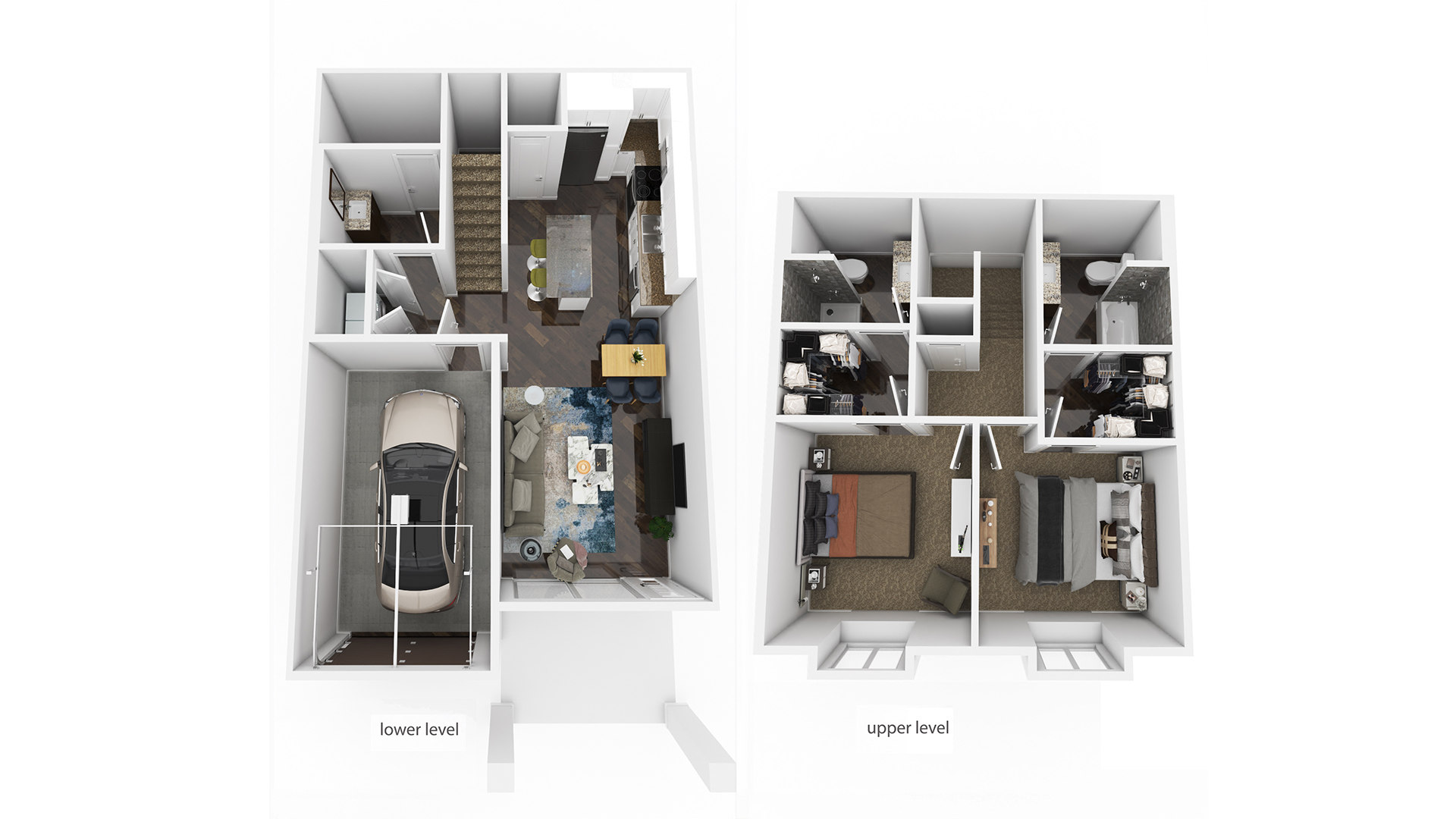 Floor Plans - The Boulders Apartments & Townhomes