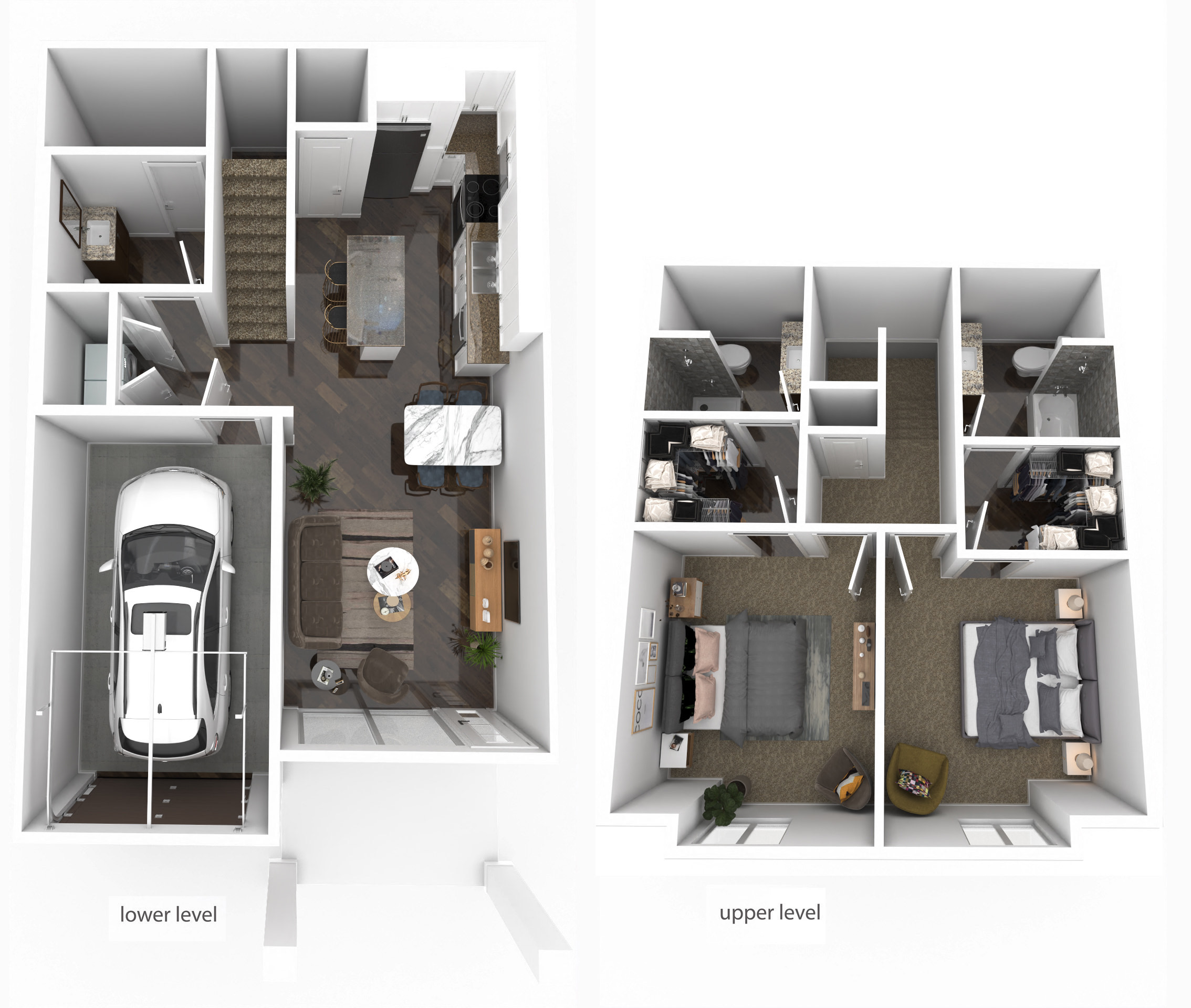 Floor Plans - The Boulders Apartments & Townhomes